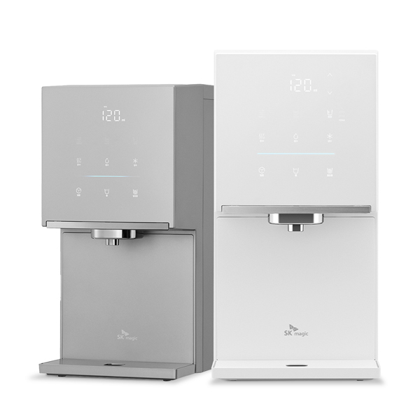 SK매직 정수기 렌탈 얼음 원코크 플러스 얼음물 25년형 WPU-IAC425S 5년의무 셀프관리 - SK매직 접수처